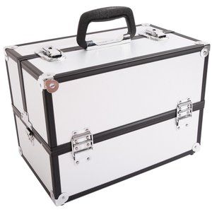 Makeup | Aluminum Alloy Makeup Case Box Organizer | Poshmark